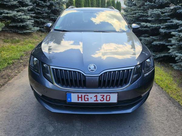 Pelēks Skoda Octavia 2017 Utena, ar dzinēja tilpumu 1.60 L un nobraukumu 243 tūkst. km par 6950 €, foto 3 vietnē AUTOMOTO.COM.LV