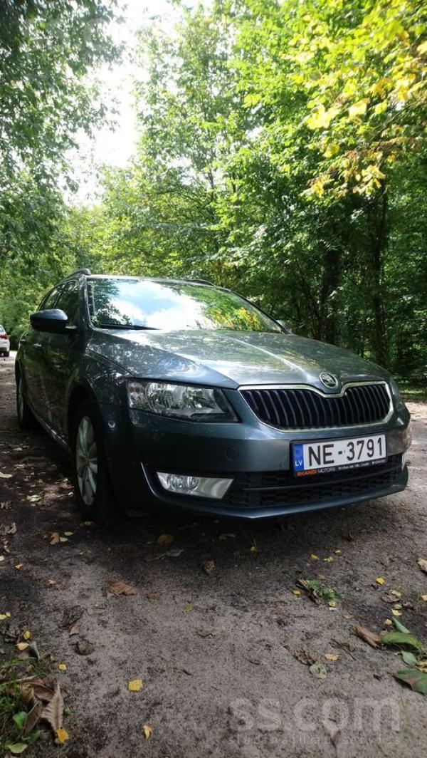Серый Шкода Октавия 2017 в Рига, объемом двигателя 1.60 л и пробегом 225 тыс. км за 8500 €, фото 2 на AUTOMOTO.COM.LV