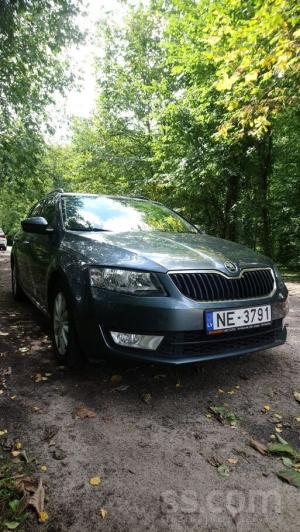 Grey Skoda Octavia 2017 in Riga, with an engine capacity of 1.60 L and mileage of 225 thousand km for 8500 €, photo 3 on AUTOMOTO.COM.LV
