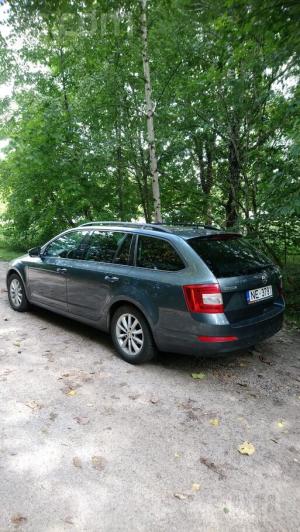 Grey Skoda Octavia 2017 in Riga, with an engine capacity of 1.60 L and mileage of 225 thousand km for 8500 €, photo 5 on AUTOMOTO.COM.LV