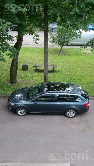 Grey Skoda Octavia 2017 in Riga, with an engine capacity of 1.60 L and mileage of 225 thousand km for 8500 €, photo 11 on AUTOMOTO.COM.LV