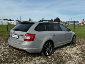 Grey Skoda Octavia 2017 in Saldus, with an engine capacity of 0.00 L and mileage of 0 thousand km for 10900 €, photo  on AUTOMOTO.COM.LV