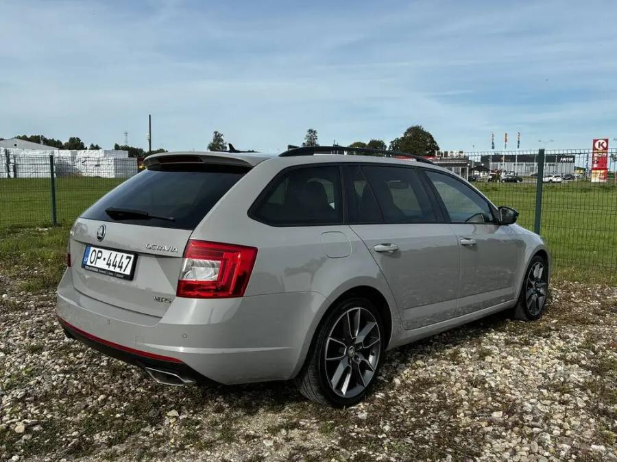 Grey Skoda Octavia 2017 in Saldus, with an engine capacity of 0.00 L and mileage of 0 thousand km for 10900 €, photo 1 on AUTOMOTO.COM.LV