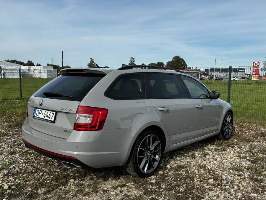 Grey Skoda Octavia 2017 in Saldus, with an engine capacity of 0.00 L and mileage of 0 thousand km for 10900 €, photo 3 on AUTOMOTO.COM.LV