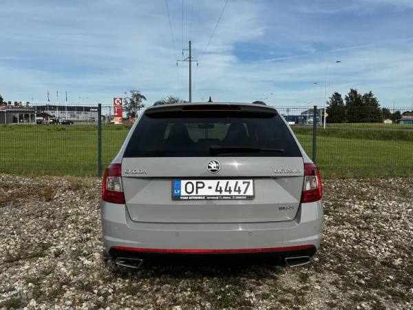 Grey Skoda Octavia 2017 in Saldus, with an engine capacity of 0.00 L and mileage of 0 thousand km for 10900 €, photo 3 on AUTOMOTO.COM.LV