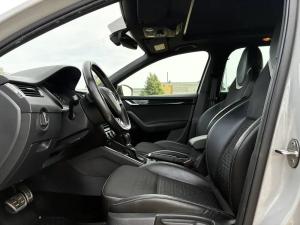 Grey Skoda Octavia 2017 in Saldus, with an engine capacity of 0.00 L and mileage of 0 thousand km for 10900 €, photo 5 on AUTOMOTO.COM.LV
