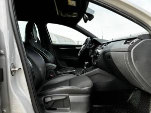 Grey Skoda Octavia 2017 in Saldus, with an engine capacity of 0.00 L and mileage of 0 thousand km for 10900 €, photo 8 on AUTOMOTO.COM.LV