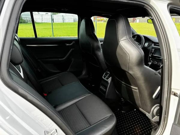 Grey Skoda Octavia 2017 in Saldus, with an engine capacity of 0.00 L and mileage of 0 thousand km for 10900 €, photo 8 on AUTOMOTO.COM.LV