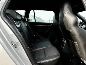 Grey Skoda Octavia 2017 in Saldus, with an engine capacity of 0.00 L and mileage of 0 thousand km for 10900 €, photo 10 on AUTOMOTO.COM.LV