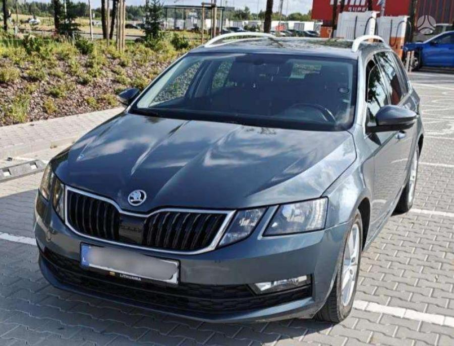 Pelēks Skoda Octavia 2017 Viļņa, ar dzinēja tilpumu 1.60 L un nobraukumu 293 tūkst. km par 6700 €, foto 1 vietnē AUTOMOTO.COM.LV