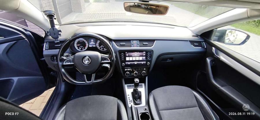 Pelēks Skoda Octavia 2017 Viļņa, ar dzinēja tilpumu 1.60 L un nobraukumu 293 tūkst. km par 6700 €, foto 4 vietnē AUTOMOTO.COM.LV