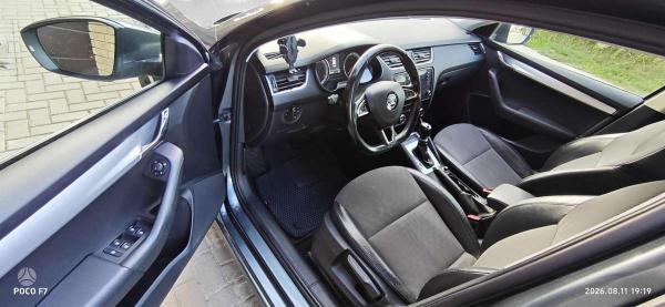 Pelēks Skoda Octavia 2017 Viļņa, ar dzinēja tilpumu 1.60 L un nobraukumu 293 tūkst. km par 6700 €, foto 4 vietnē AUTOMOTO.COM.LV
