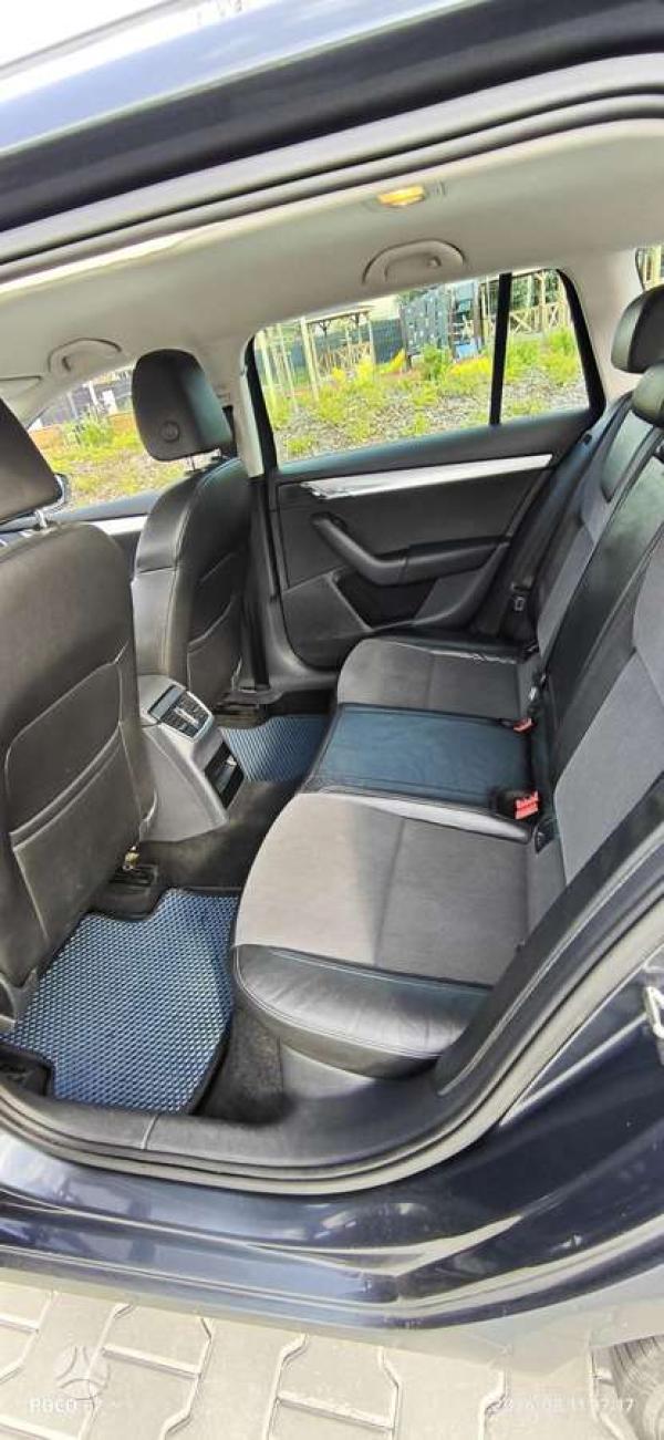 Pelēks Skoda Octavia 2017 Viļņa, ar dzinēja tilpumu 1.60 L un nobraukumu 293 tūkst. km par 6700 €, foto 7 vietnē AUTOMOTO.COM.LV