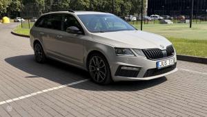 Pelēks Skoda Octavia 2017 Kauņa, ar dzinēja tilpumu 1.98 L un nobraukumu 176 tūkst. km par 13699 €, foto 3 vietnē AUTOMOTO.COM.LV