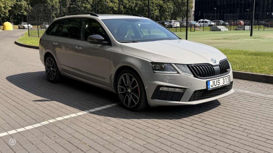 Pelēks Skoda Octavia 2017 Kauņa, ar dzinēja tilpumu 1.98 L un nobraukumu 176 tūkst. km par 13699 €, foto 3 vietnē AUTOMOTO.COM.LV