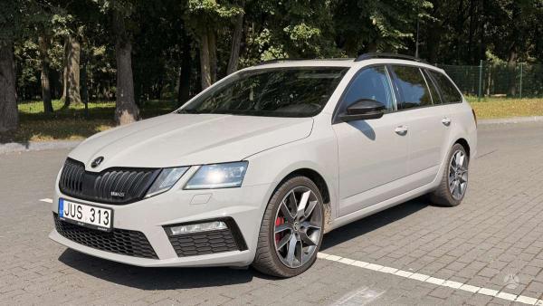 Pelēks Skoda Octavia 2017 Kauņa, ar dzinēja tilpumu 1.98 L un nobraukumu 176 tūkst. km par 13699 €, foto 3 vietnē AUTOMOTO.COM.LV