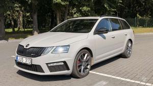 Pelēks Skoda Octavia 2017 Kauņa, ar dzinēja tilpumu 1.98 L un nobraukumu 176 tūkst. km par 13699 €, foto 4 vietnē AUTOMOTO.COM.LV