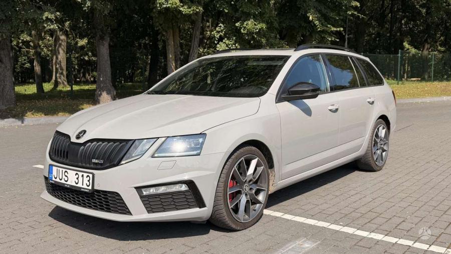 Pelēks Skoda Octavia 2017 Kauņa, ar dzinēja tilpumu 1.98 L un nobraukumu 176 tūkst. km par 13699 €, foto 4 vietnē AUTOMOTO.COM.LV
