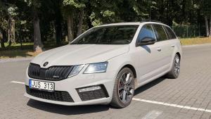 Pelēks Skoda Octavia 2017 Kauņa, ar dzinēja tilpumu 1.98 L un nobraukumu 176 tūkst. km par 13699 €, foto 5 vietnē AUTOMOTO.COM.LV
