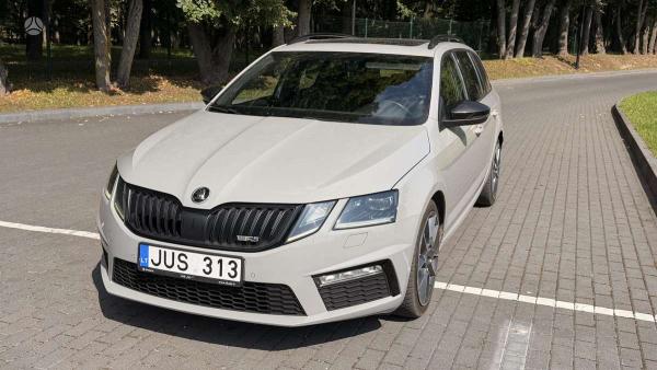 Pelēks Skoda Octavia 2017 Kauņa, ar dzinēja tilpumu 1.98 L un nobraukumu 176 tūkst. km par 13699 €, foto 5 vietnē AUTOMOTO.COM.LV