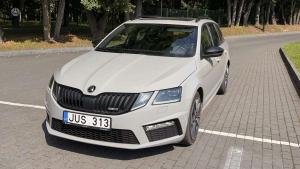 Pelēks Skoda Octavia 2017 Kauņa, ar dzinēja tilpumu 1.98 L un nobraukumu 176 tūkst. km par 13699 €, foto 6 vietnē AUTOMOTO.COM.LV