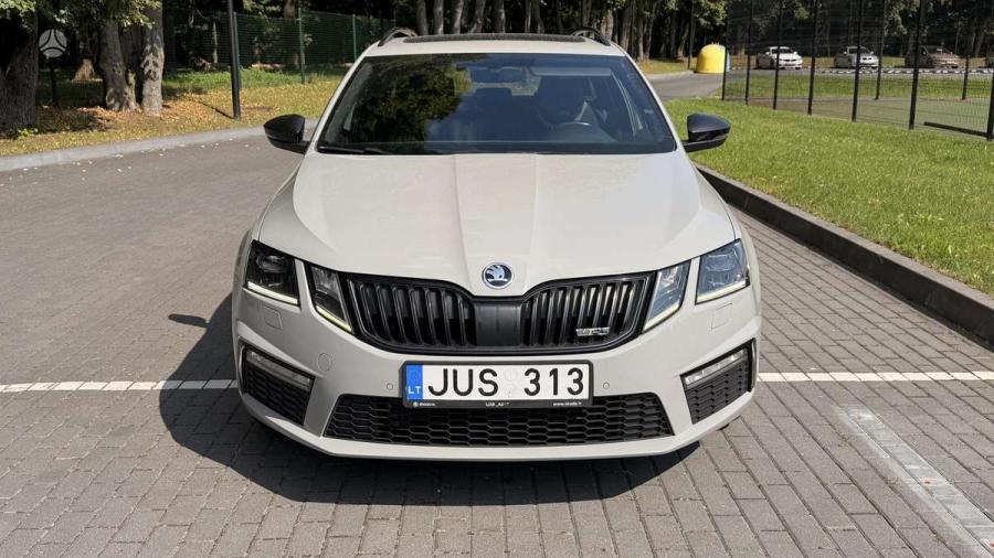 Pelēks Skoda Octavia 2017 Kauņa, ar dzinēja tilpumu 1.98 L un nobraukumu 176 tūkst. km par 13699 €, foto 7 vietnē AUTOMOTO.COM.LV