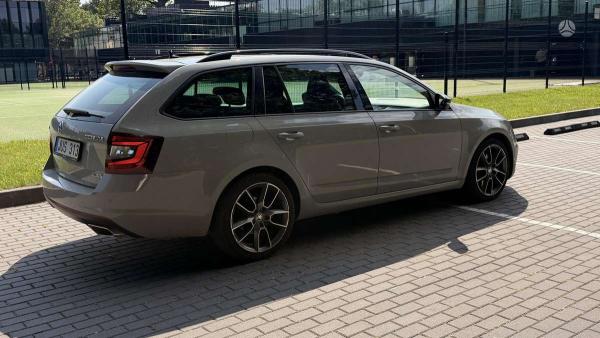Pelēks Skoda Octavia 2017 Kauņa, ar dzinēja tilpumu 1.98 L un nobraukumu 176 tūkst. km par 13699 €, foto 8 vietnē AUTOMOTO.COM.LV