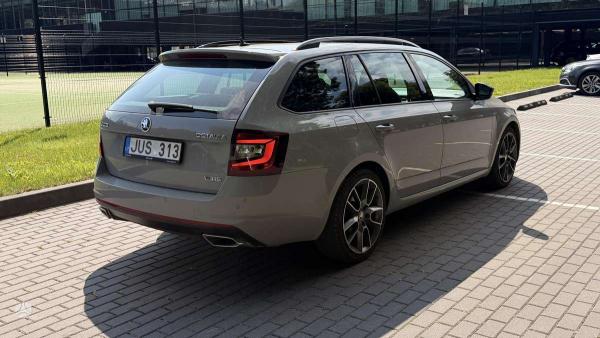 Pelēks Skoda Octavia 2017 Kauņa, ar dzinēja tilpumu 1.98 L un nobraukumu 176 tūkst. km par 13699 €, foto 9 vietnē AUTOMOTO.COM.LV