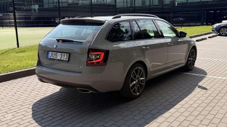 Pelēks Skoda Octavia 2017 Kauņa, ar dzinēja tilpumu 1.98 L un nobraukumu 176 tūkst. km par 13699 €, foto 10 vietnē AUTOMOTO.COM.LV