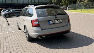 Pelēks Skoda Octavia 2017 Kauņa, ar dzinēja tilpumu 1.98 L un nobraukumu 176 tūkst. km par 13699 €, foto 13 vietnē AUTOMOTO.COM.LV