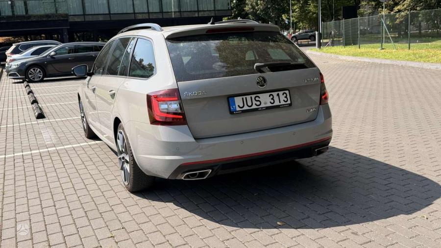 Pelēks Skoda Octavia 2017 Kauņa, ar dzinēja tilpumu 1.98 L un nobraukumu 176 tūkst. km par 13699 €, foto 13 vietnē AUTOMOTO.COM.LV