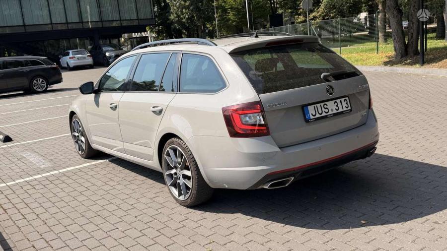 Pelēks Skoda Octavia 2017 Kauņa, ar dzinēja tilpumu 1.98 L un nobraukumu 176 tūkst. km par 13699 €, foto 14 vietnē AUTOMOTO.COM.LV