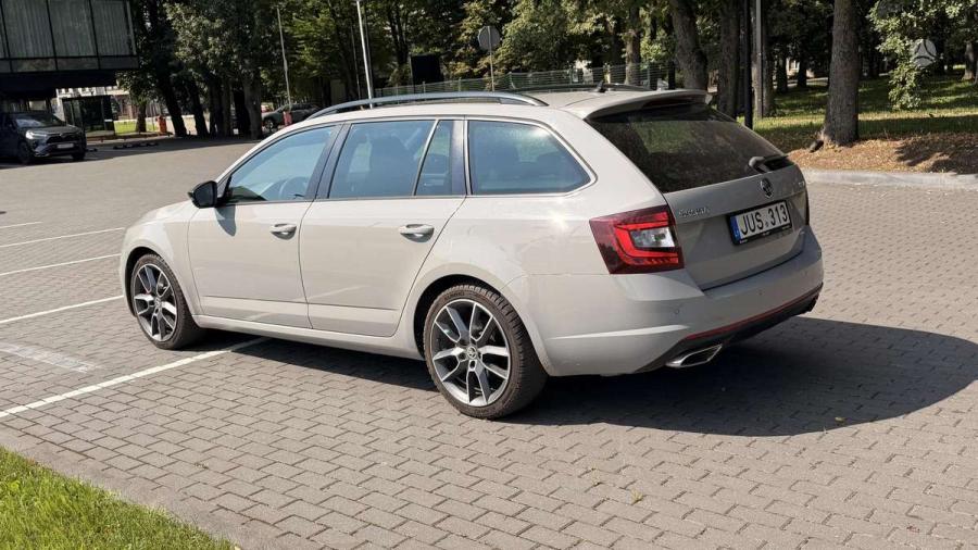 Pelēks Skoda Octavia 2017 Kauņa, ar dzinēja tilpumu 1.98 L un nobraukumu 176 tūkst. km par 13699 €, foto 15 vietnē AUTOMOTO.COM.LV