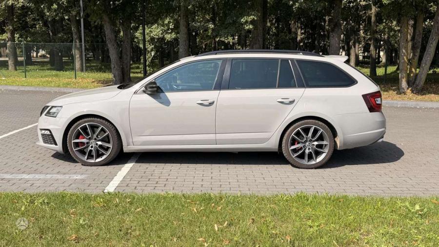 Pelēks Skoda Octavia 2017 Kauņa, ar dzinēja tilpumu 1.98 L un nobraukumu 176 tūkst. km par 13699 €, foto 16 vietnē AUTOMOTO.COM.LV