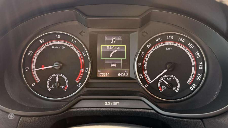 Pelēks Skoda Octavia 2017 Kauņa, ar dzinēja tilpumu 1.98 L un nobraukumu 176 tūkst. km par 13699 €, foto 17 vietnē AUTOMOTO.COM.LV