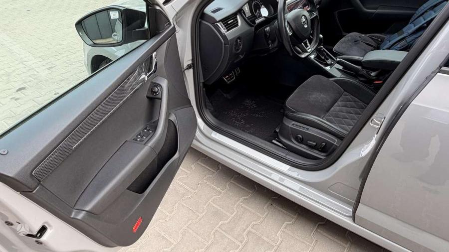 Pelēks Skoda Octavia 2017 Kauņa, ar dzinēja tilpumu 1.98 L un nobraukumu 176 tūkst. km par 13699 €, foto 21 vietnē AUTOMOTO.COM.LV