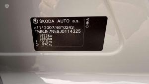 Pelēks Skoda Octavia 2017 Kauņa, ar dzinēja tilpumu 1.98 L un nobraukumu 176 tūkst. km par 13699 €, foto 22 vietnē AUTOMOTO.COM.LV