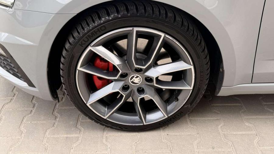 Pelēks Skoda Octavia 2017 Kauņa, ar dzinēja tilpumu 1.98 L un nobraukumu 176 tūkst. km par 13699 €, foto 29 vietnē AUTOMOTO.COM.LV