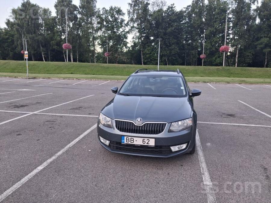 Pelēks Skoda Octavia 2017 Rīga, ar dzinēja tilpumu 1.40 L un nobraukumu 147 tūkst. km par 8200 €, foto 1 vietnē AUTOMOTO.COM.LV