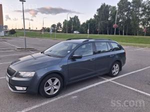 Pelēks Skoda Octavia 2017 Rīga, ar dzinēja tilpumu 1.40 L un nobraukumu 147 tūkst. km par 8200 €, foto 3 vietnē AUTOMOTO.COM.LV