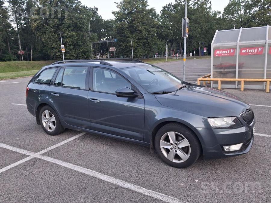 Pelēks Skoda Octavia 2017 Rīga, ar dzinēja tilpumu 1.40 L un nobraukumu 147 tūkst. km par 8200 €, foto 4 vietnē AUTOMOTO.COM.LV