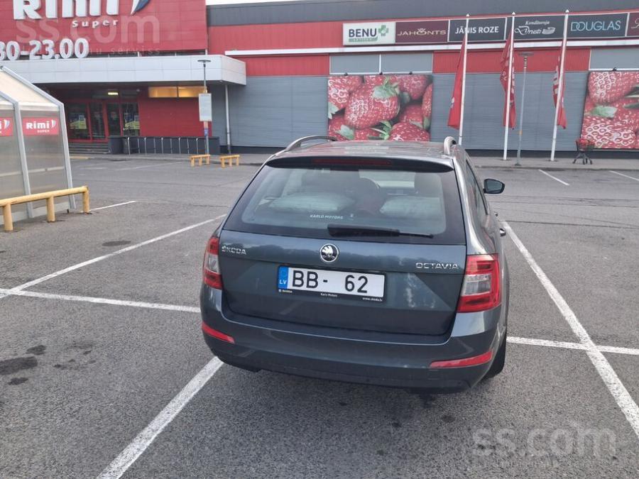 Pelēks Skoda Octavia 2017 Rīga, ar dzinēja tilpumu 1.40 L un nobraukumu 147 tūkst. km par 8200 €, foto 5 vietnē AUTOMOTO.COM.LV