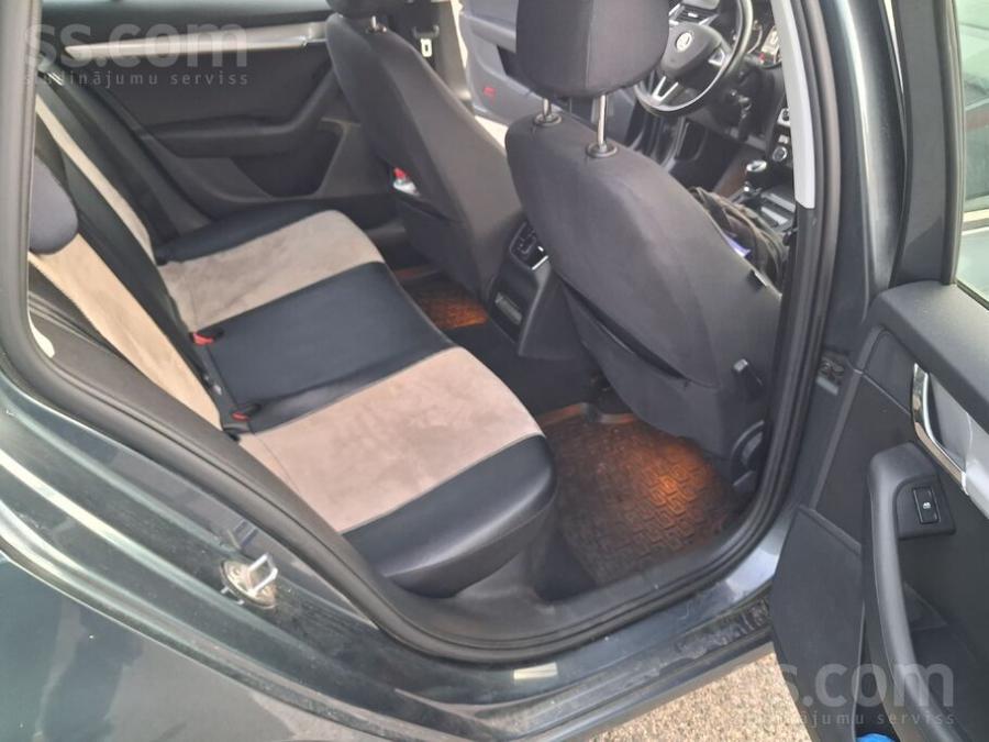 Pelēks Skoda Octavia 2017 Rīga, ar dzinēja tilpumu 1.40 L un nobraukumu 147 tūkst. km par 8200 €, foto 8 vietnē AUTOMOTO.COM.LV