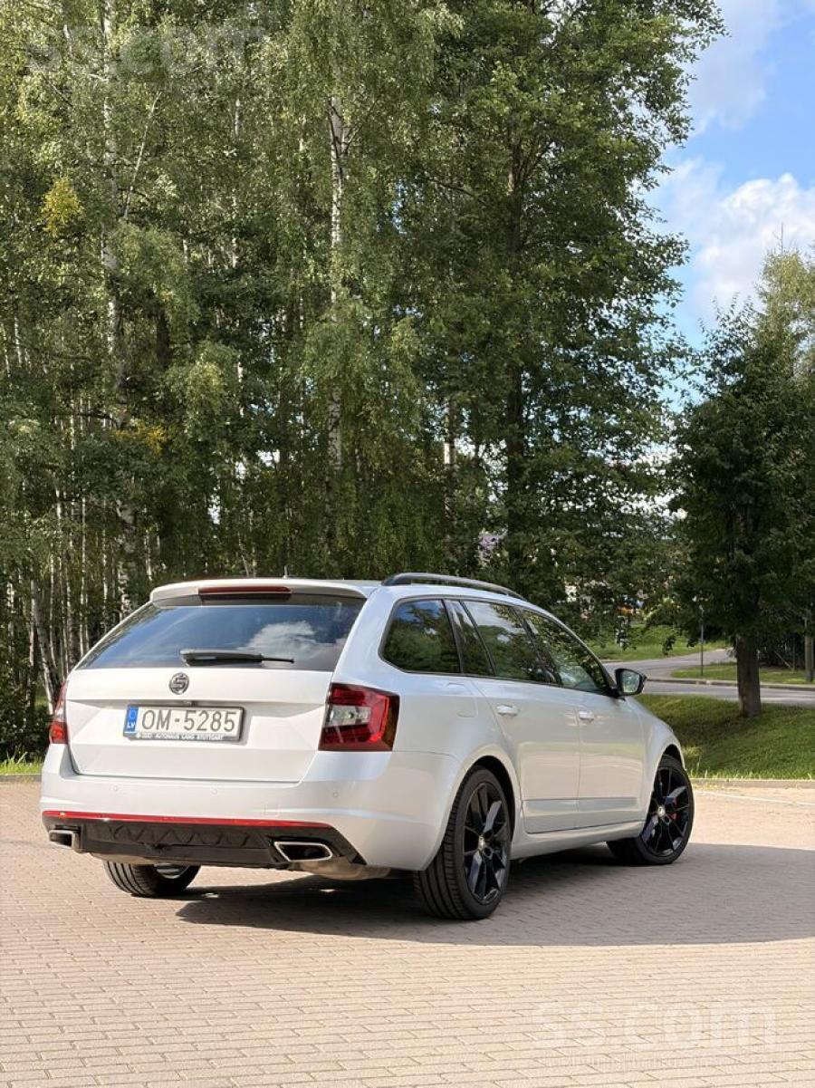 Pelēks Skoda Octavia 2017 Rīga, ar dzinēja tilpumu 2.00 L un nobraukumu 106 tūkst. km par 18800 €, foto 3 vietnē AUTOMOTO.COM.LV