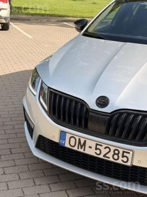 Pelēks Skoda Octavia 2017 Rīga, ar dzinēja tilpumu 2.00 L un nobraukumu 106 tūkst. km par 18800 €, foto 4 vietnē AUTOMOTO.COM.LV
