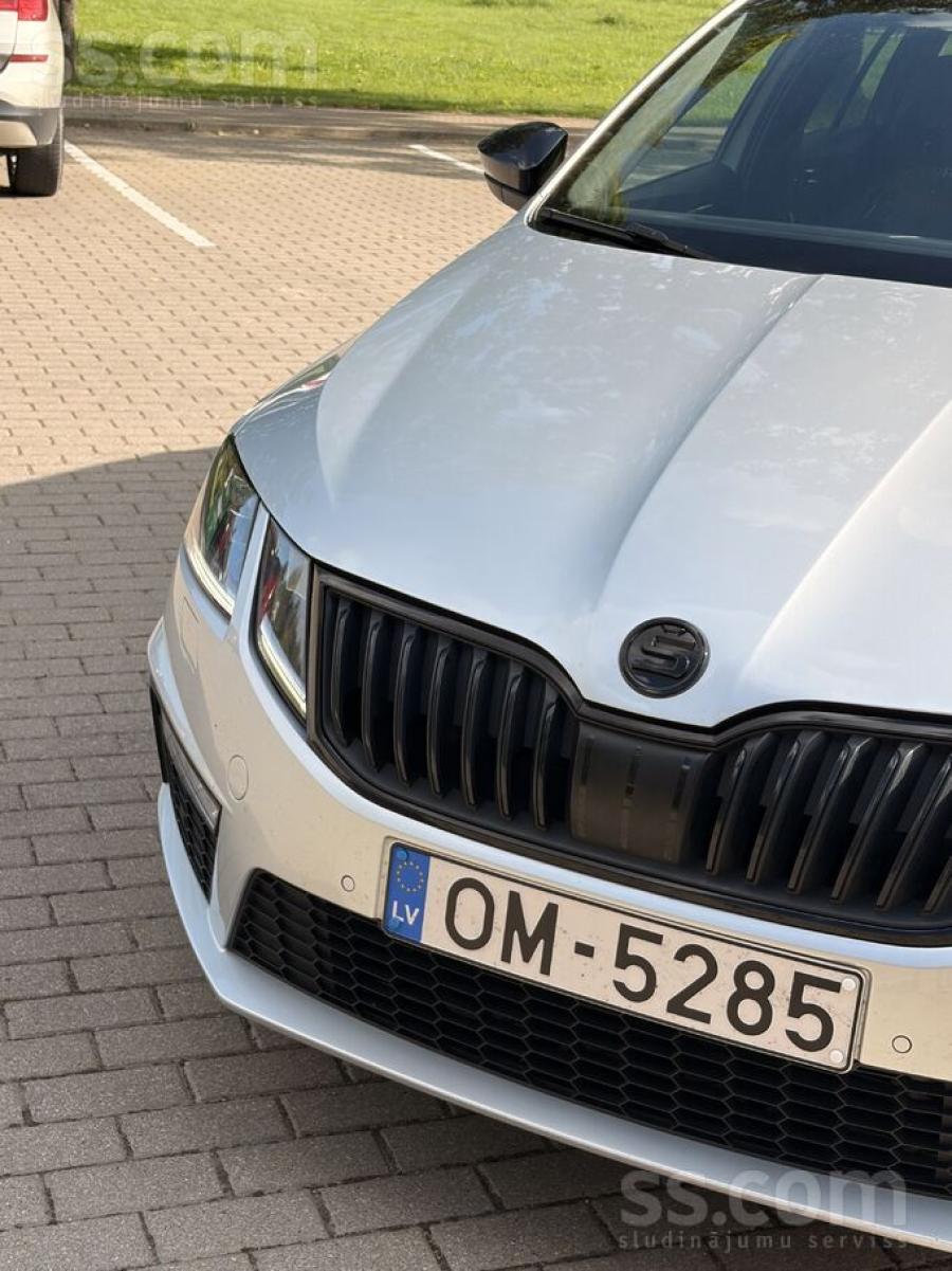 Pelēks Skoda Octavia 2017 Rīga, ar dzinēja tilpumu 2.00 L un nobraukumu 106 tūkst. km par 18800 €, foto 4 vietnē AUTOMOTO.COM.LV