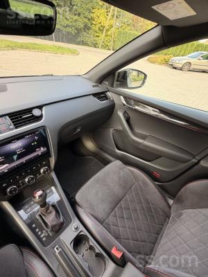 Pelēks Skoda Octavia 2017 Rīga, ar dzinēja tilpumu 2.00 L un nobraukumu 106 tūkst. km par 18800 €, foto 7 vietnē AUTOMOTO.COM.LV