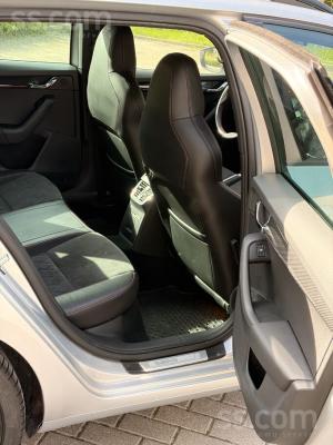 Pelēks Skoda Octavia 2017 Rīga, ar dzinēja tilpumu 2.00 L un nobraukumu 106 tūkst. km par 18800 €, foto 9 vietnē AUTOMOTO.COM.LV