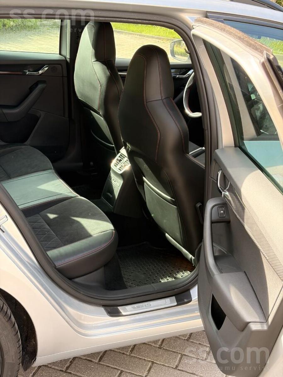Pelēks Skoda Octavia 2017 Rīga, ar dzinēja tilpumu 2.00 L un nobraukumu 106 tūkst. km par 18800 €, foto 9 vietnē AUTOMOTO.COM.LV
