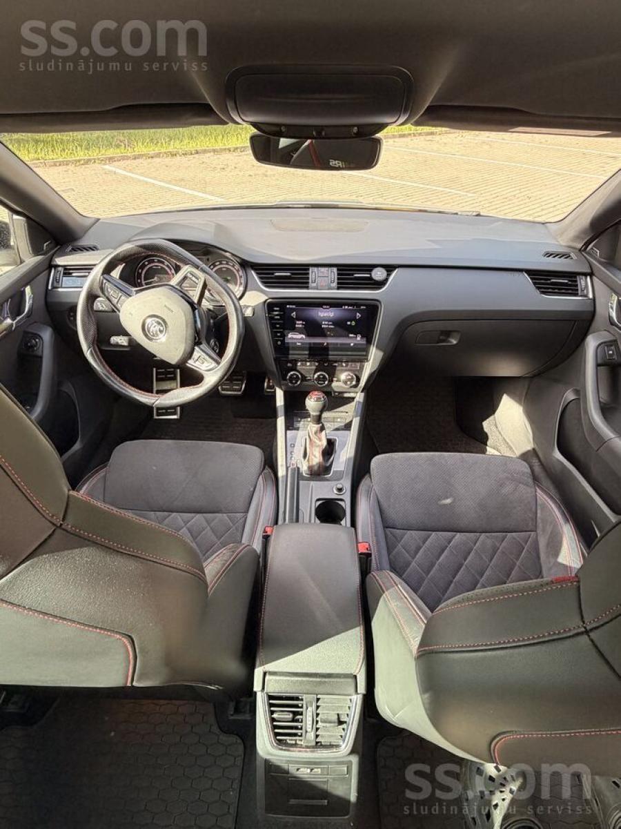 Pelēks Skoda Octavia 2017 Rīga, ar dzinēja tilpumu 2.00 L un nobraukumu 106 tūkst. km par 18800 €, foto 11 vietnē AUTOMOTO.COM.LV